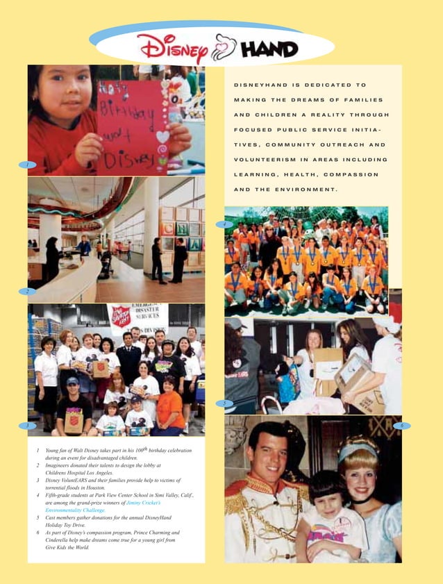 walt disney Annual Report 2001 | PDF
