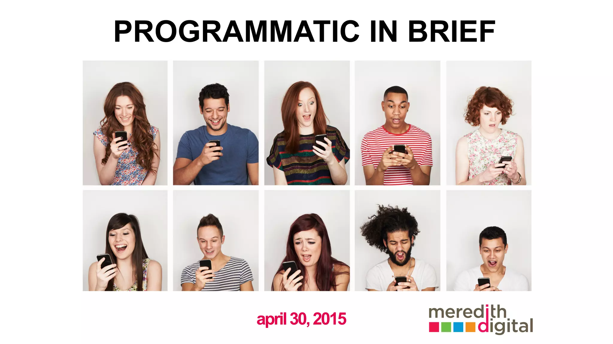 Programmatic 101: What All Publishers Need to Know (Digiday WTF Programmatic for Publishers - 4 ...