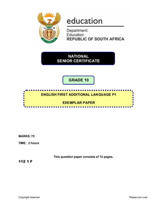 Year 10 exam sheets | PDF