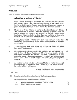 Year 10 exam sheets | PDF