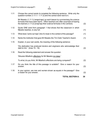 Year 10 exam sheets | PDF