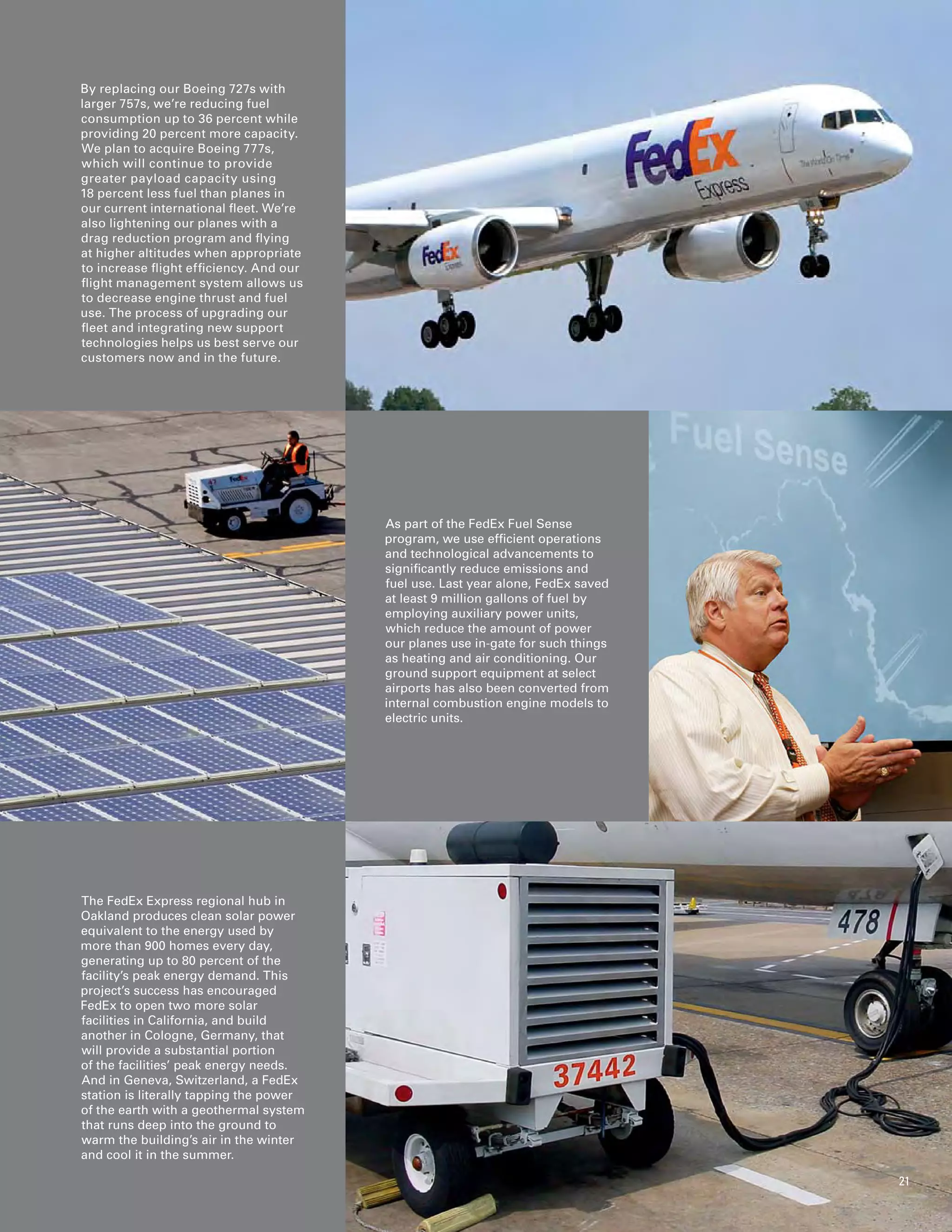 fedex Annual Reports 2008 | PDF | Logistics and Transportation Industry ...