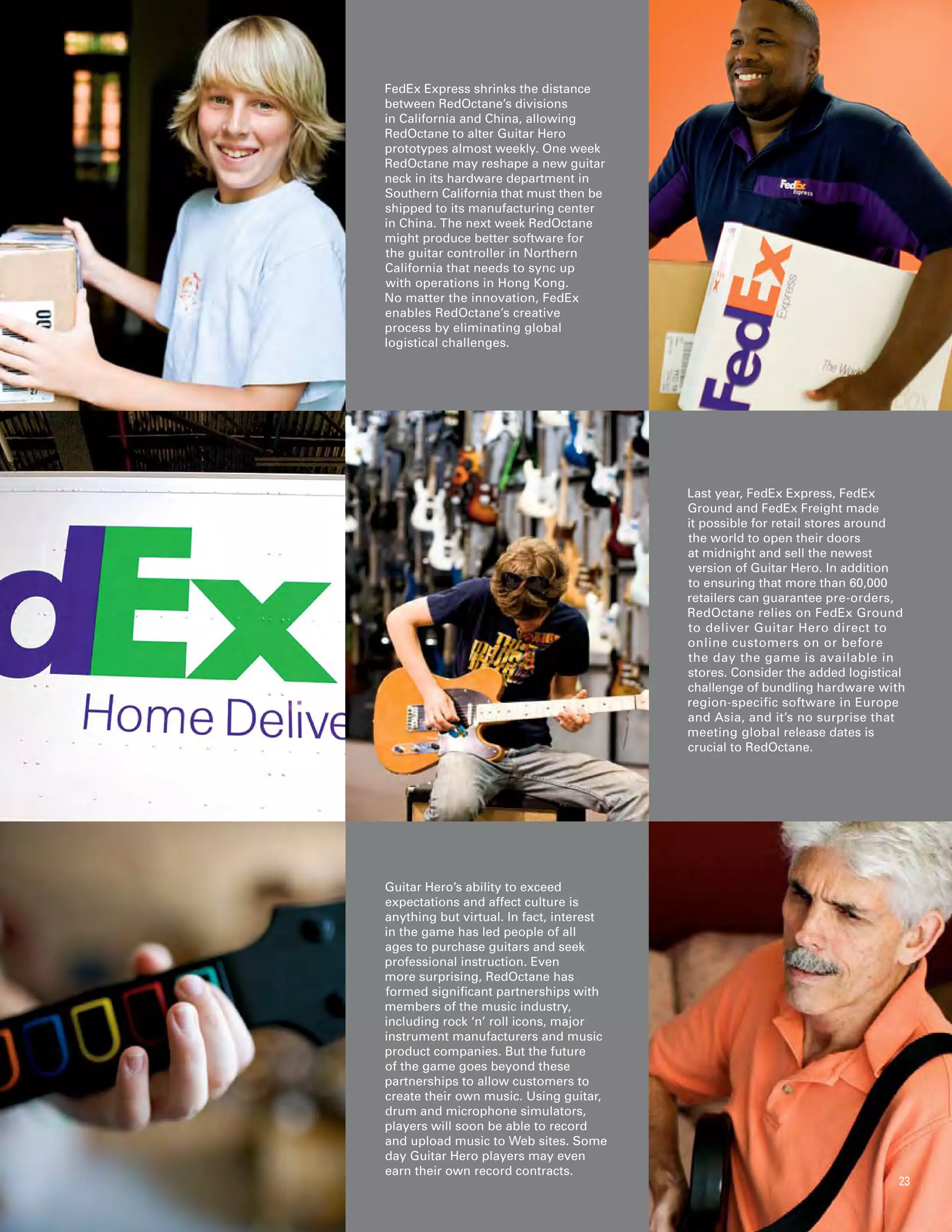 fedex Annual Reports 2008 | PDF | Logistics and Transportation Industry ...
