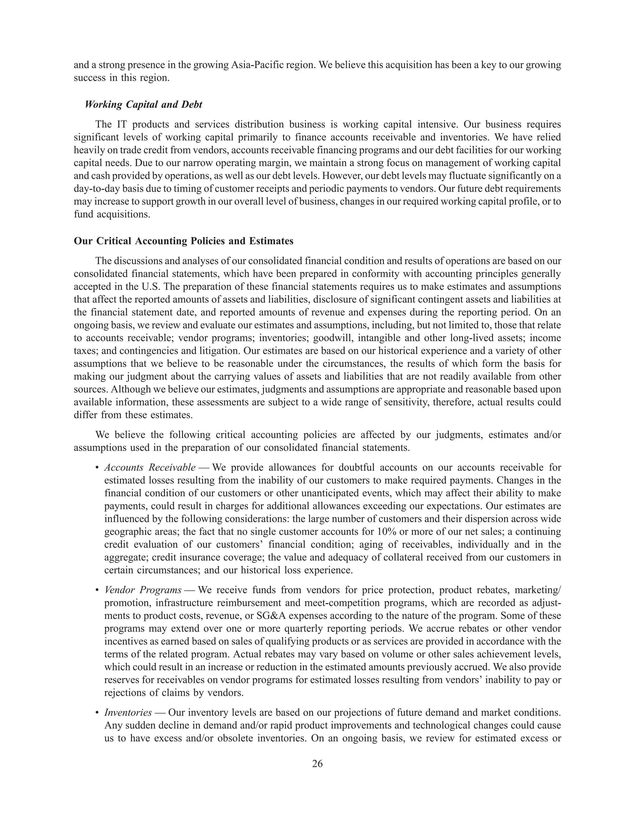 ingram micro Annual Report 2007 | PDF