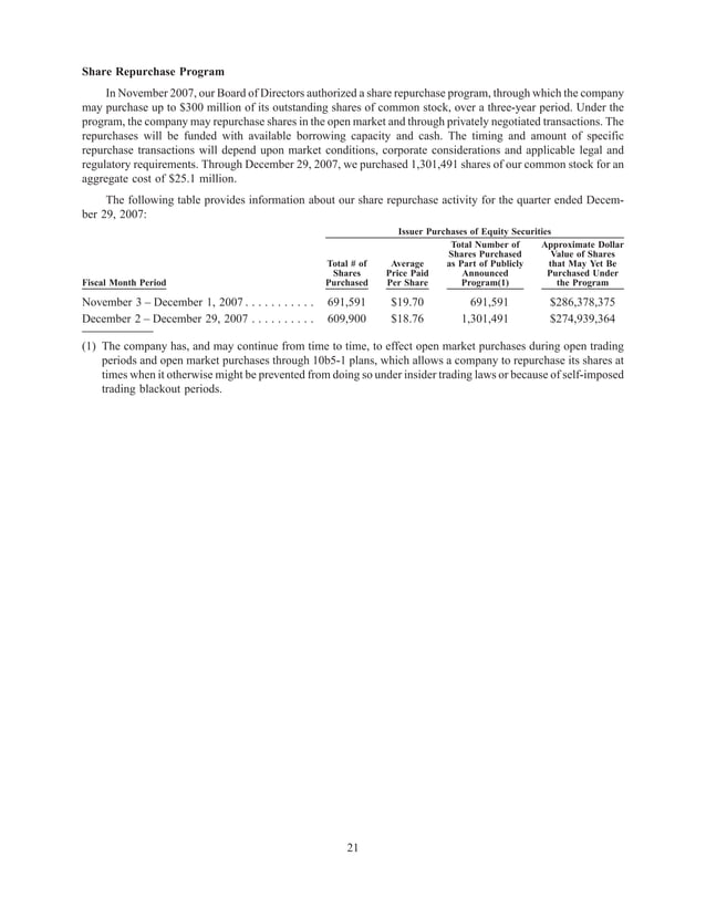 ingram micro Annual Report 2007 | PDF