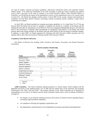 ingram micro Proxy Statement 2004 | PDF