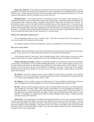 ingram micro Proxy Statement 2004 | PDF