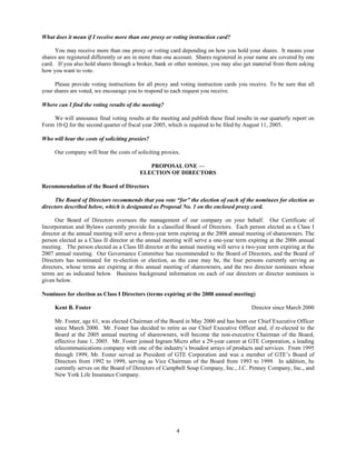 ingram micro Proxy Statement 2004 | PDF