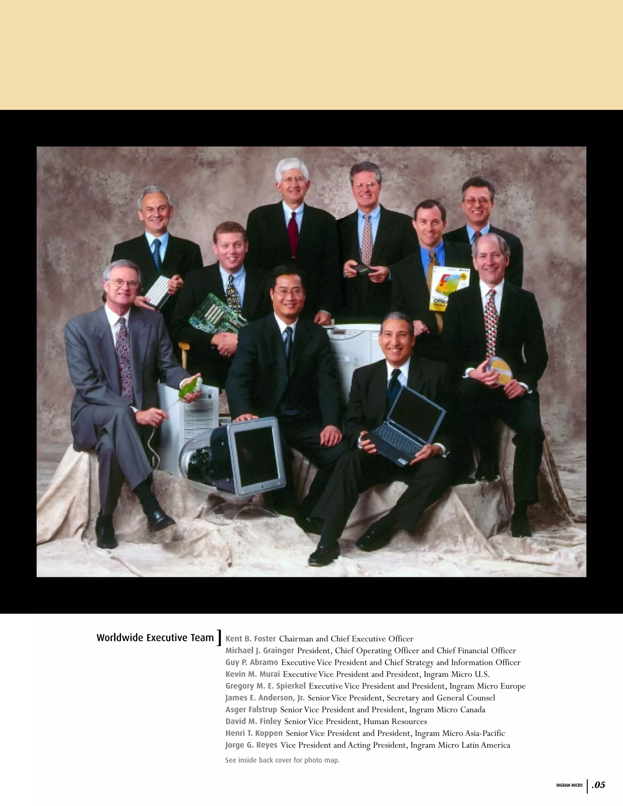 ingram micro Annual Report 2000 | PDF