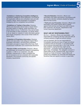 Code of Conduct | PDF