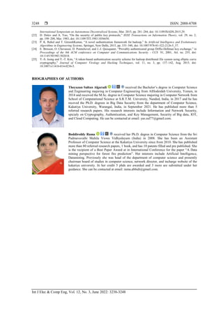 An authenticated key management scheme for securing big data ...