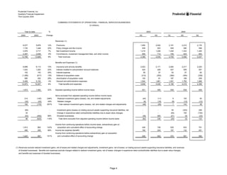 prudential financial 3Q04 QFS | PPT