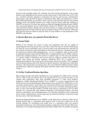 ROUTING PROTOCOLS PERFORMANCE IN MOBILE AD-HOC NETWORKS USING ...