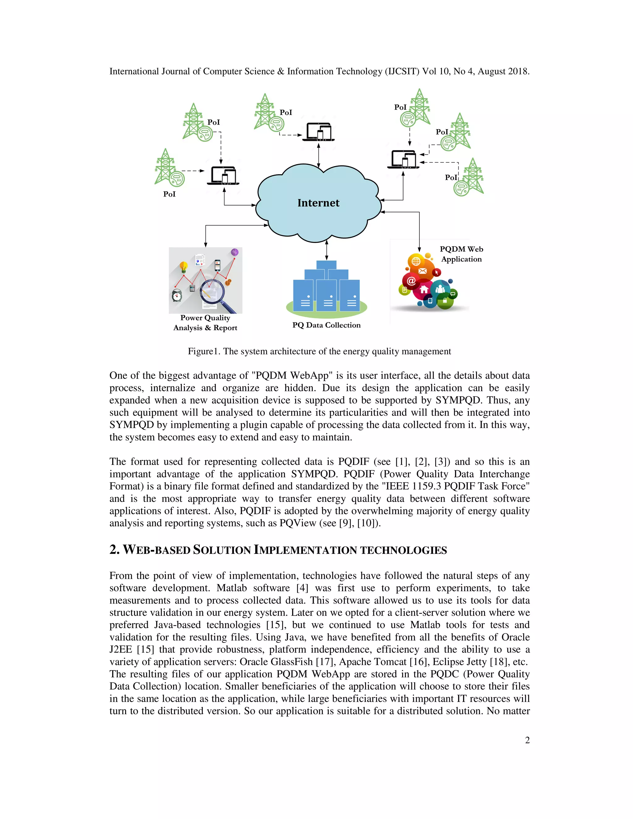 APPLICATION DEVELOPMENT TO CONVERT HETEROGENEOUS INFORMATION INTO PQDIF ...