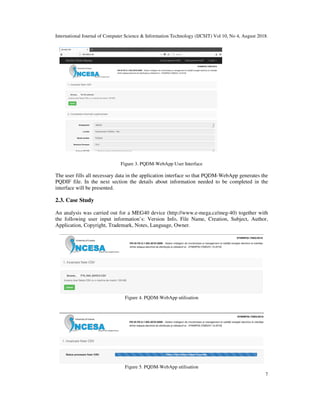 APPLICATION DEVELOPMENT TO CONVERT HETEROGENEOUS INFORMATION INTO PQDIF ...