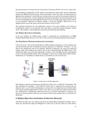 SEARCH FOR ANSWERS IN DOMAIN-SPECIFIC SUPPORTED BY INTELLIGENT AGENTS | PDF
