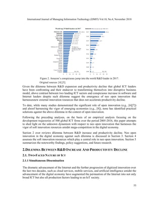 NEO OPEN INNOVATION IN THE DIGITAL ECONOMY: HARNESSING SOFT INNOVATION RESOURCES | PDF