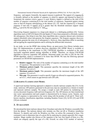 MINING PATTERNS OF SEQUENTIAL MALICIOUS APIS TO DETECT MALWARE | PDF | Operating Systems ...