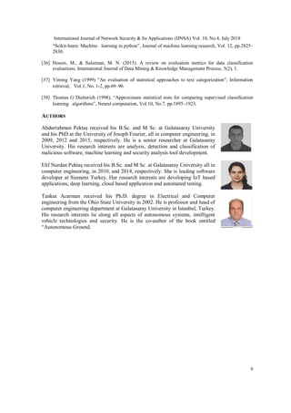 MINING PATTERNS OF SEQUENTIAL MALICIOUS APIS TO DETECT MALWARE | PDF