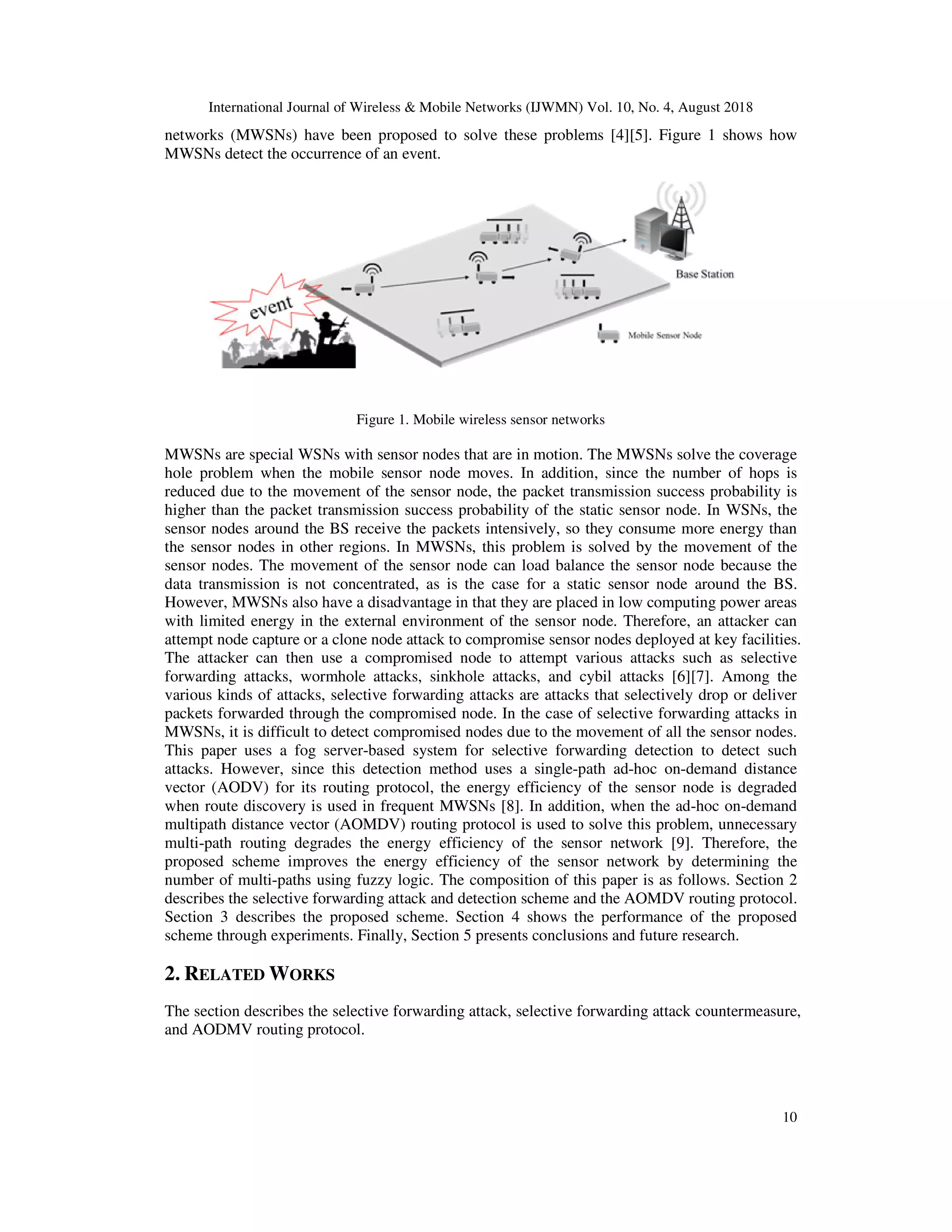 A MULTI-PATH ROUTING DETERMINATION METHOD FOR IMPROVING THE ENERGY EFFICIENCY IN SELECTIVE ...