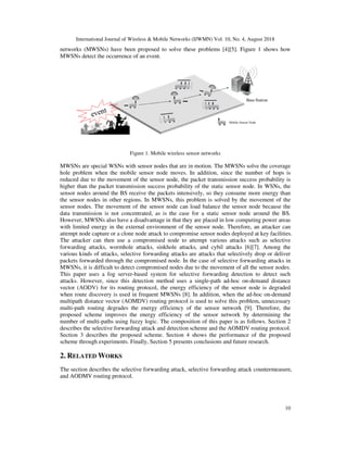 A MULTI-PATH ROUTING DETERMINATION METHOD FOR IMPROVING THE ENERGY ...