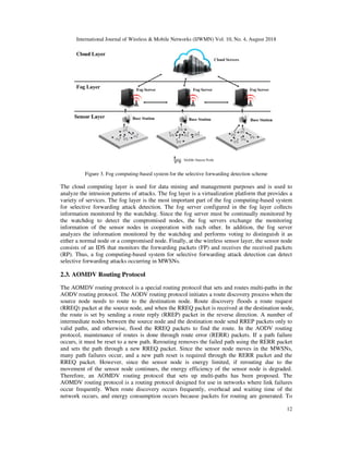 A MULTI-PATH ROUTING DETERMINATION METHOD FOR IMPROVING THE ENERGY EFFICIENCY IN SELECTIVE ...