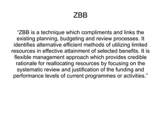 ZBB | PPT