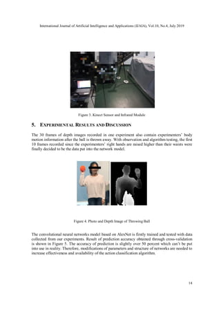 MOTION PREDICTION USING DEPTH INFORMATION OF HUMAN ARM BASED ON ALEXNET | PDF