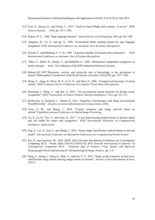 Motion Prediction Using Depth Information of Human Arm Based on Alexnet | PDF