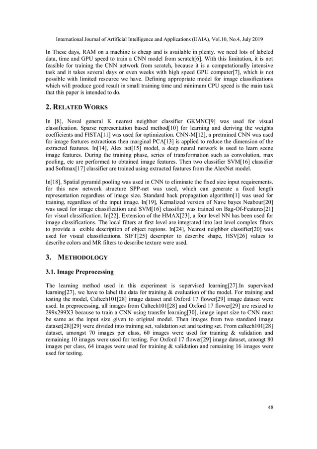 TRANSFER LEARNING BASED IMAGE VISUALIZATION USING CNN | PDF