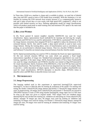 TRANSFER LEARNING BASED IMAGE VISUALIZATION USING CNN | PDF