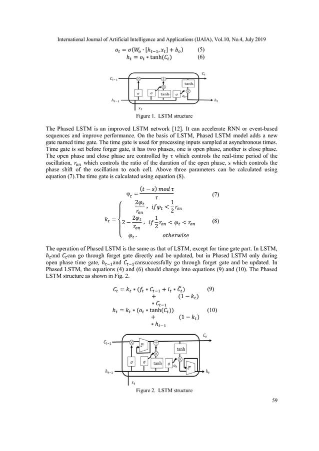 A COMPARATIVE STUDY OF LSTM AND PHASED LSTM FOR GAIT PREDICTION | PDF