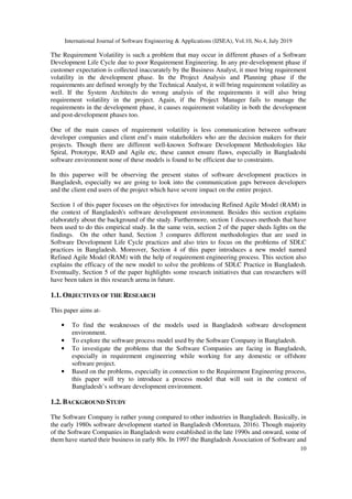 Introducing Refined Agile Model (RAM) in the Context of Bangladesh'S Software Development ...