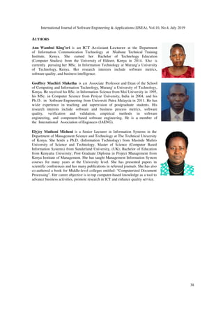 A Literature Survey of Cognitive Complexity Metrics for Statechart ...