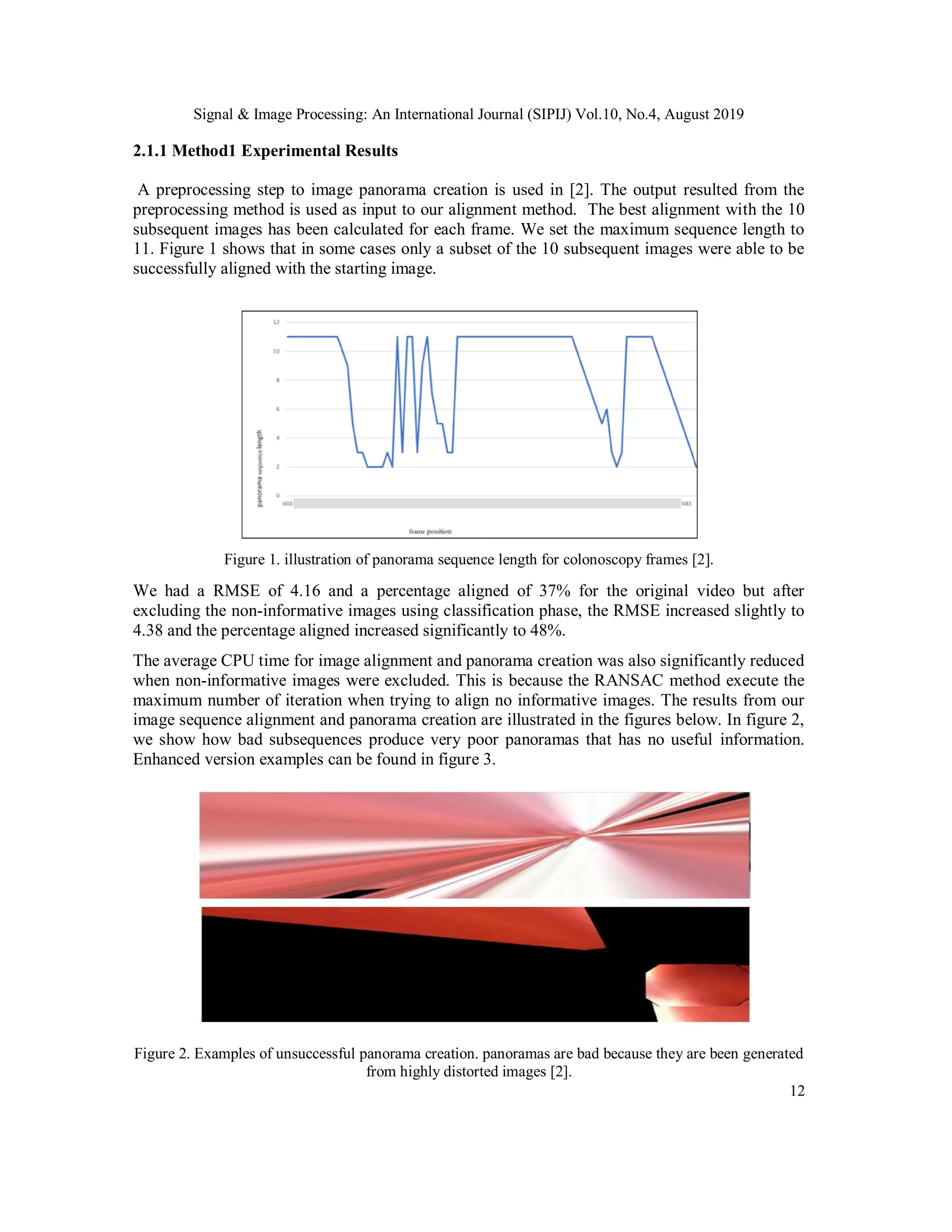 Ransac Based Motion Compensated Restoration for Colonoscopy Images | PDF