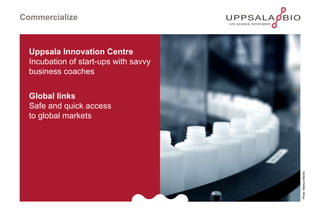 Uppsala BIO Life Science Pathfinder | PPT