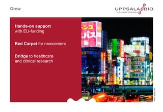 Uppsala BIO Life Science Pathfinder | PPT