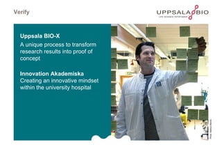 Uppsala BIO Life Science Pathfinder | PPT