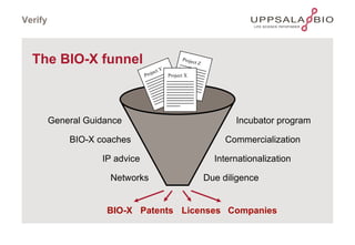 Uppsala BIO Life Science Pathfinder | PPT