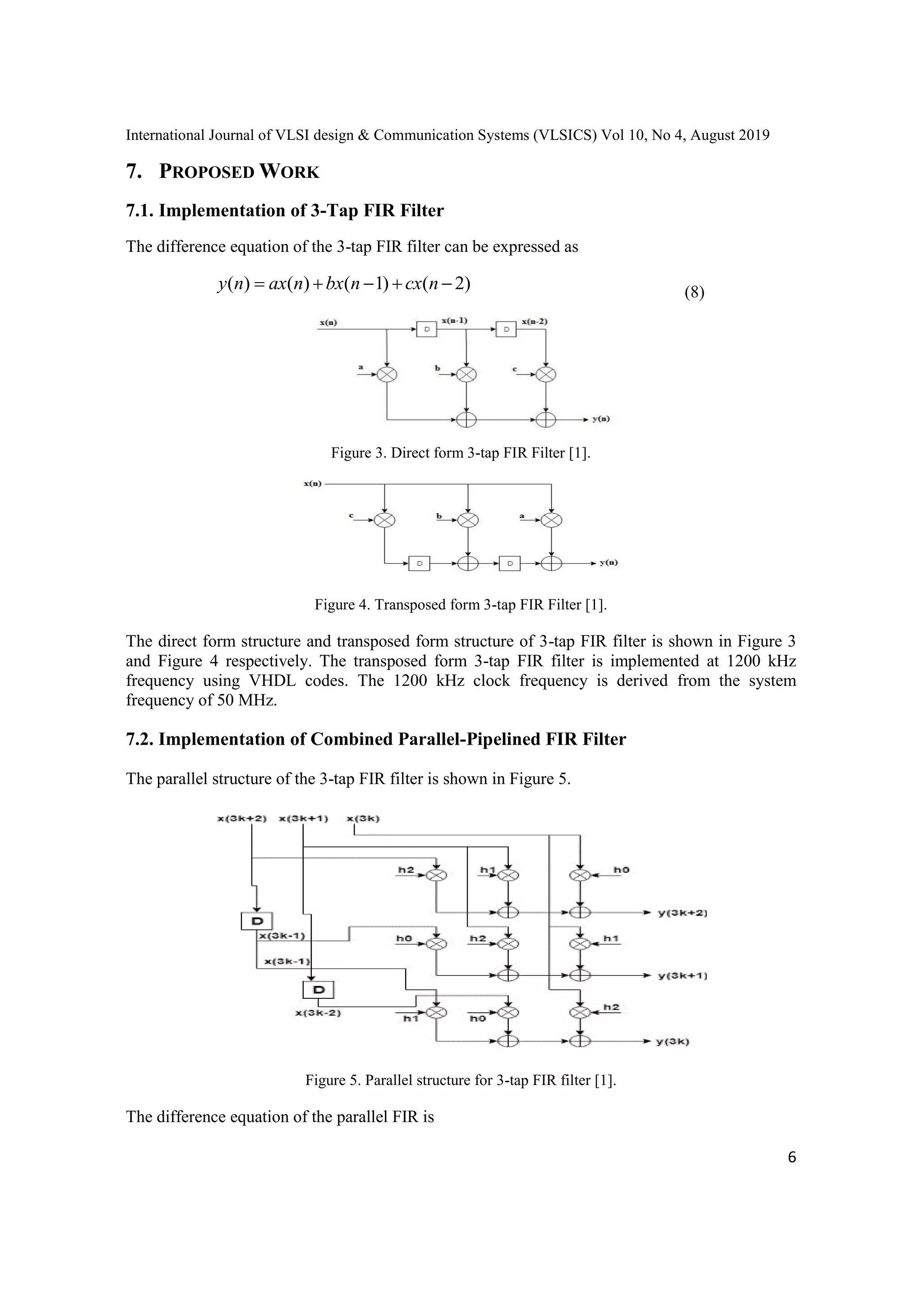 DESIGN AND IMPLEMENTATION OF COMBINED PIPELINING AND PARALLEL ...