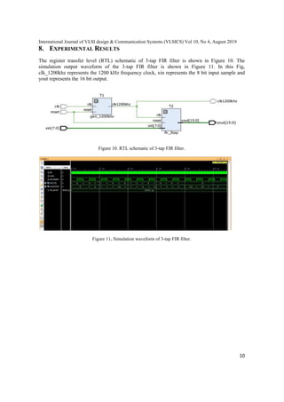 DESIGN AND IMPLEMENTATION OF COMBINED PIPELINING AND PARALLEL PROCESSING ARCHITECTURE FOR FIR ...