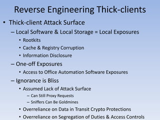 Reverse_Engineering_Thick-clients | PPT
