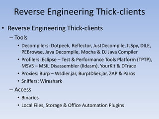 Reverse_Engineering_Thick-clients | PPT