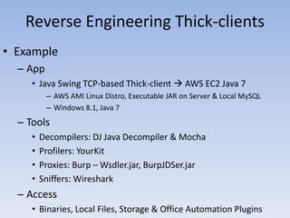 Reverse_Engineering_Thick-clients | PPT