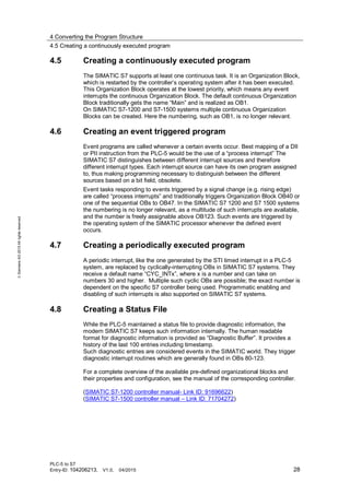 Rockwell Automation PLC-5 to SIMATIC S7 Application | PDF