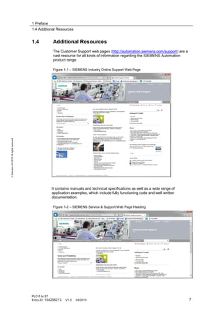 Rockwell Automation PLC-5 to SIMATIC S7 Application | PDF