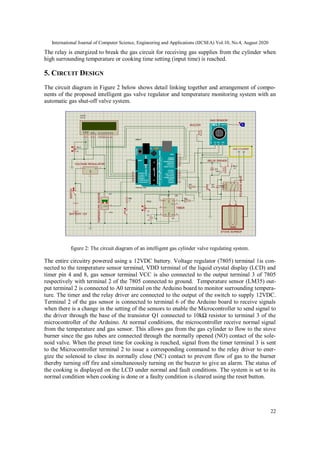 DESIGN AND IMPLEMENTATION OF AN INTELLIGENT GAS CYLINDER VALVE ...