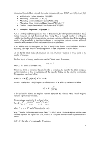 EFFICACY OF NON-NEGATIVE MATRIX FACTORIZATION FOR FEATURE SELECTION IN CANCER DATA | PDF