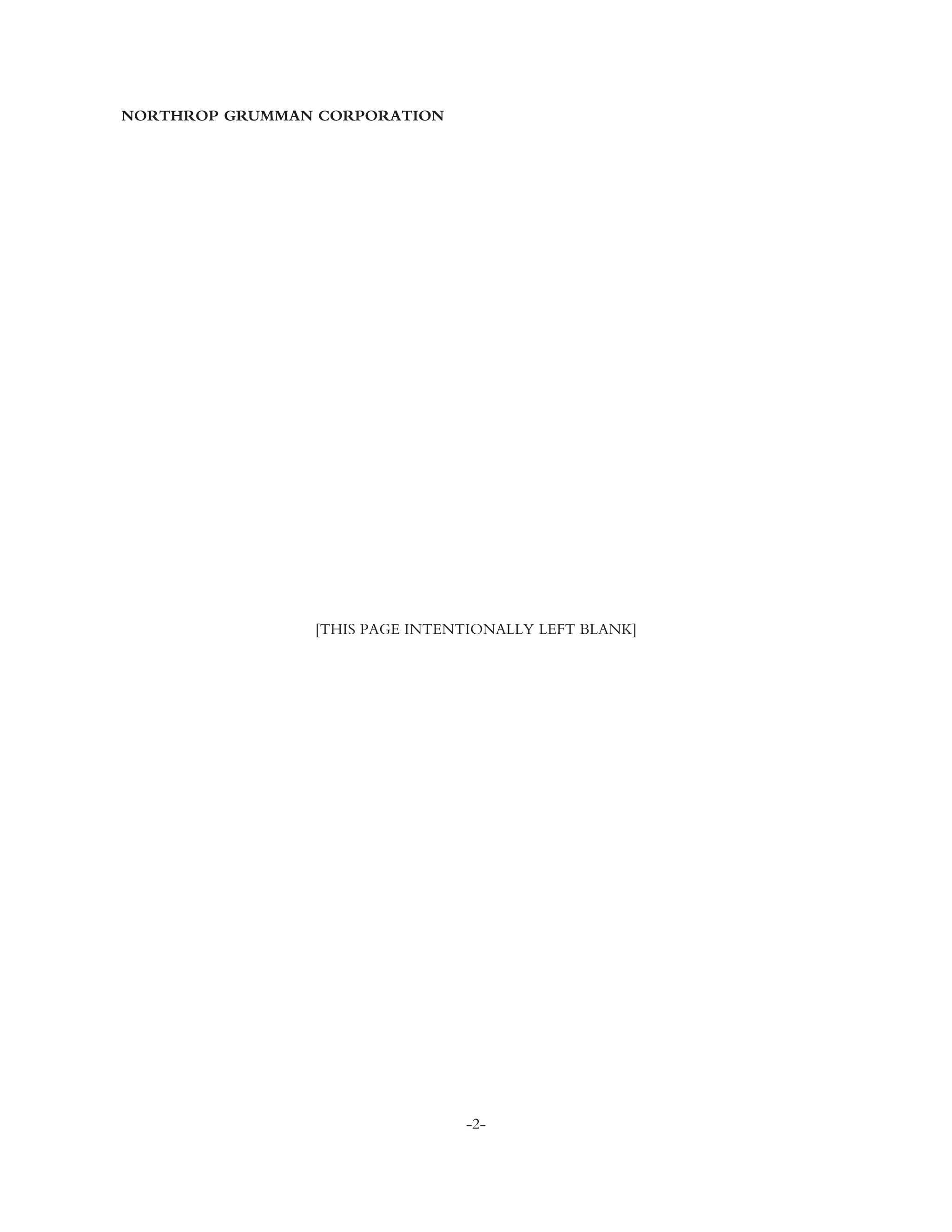 northrop grumman Annual Report 2002 | PDF