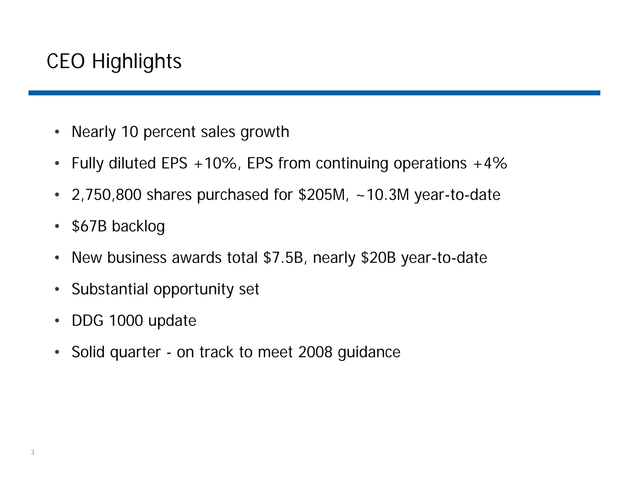 northrop grumman Slide Presentation 2008 2 nd | PPT